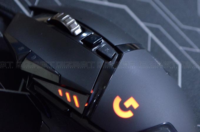 In Pics: Logitech G502 Hero Review - Gizbot