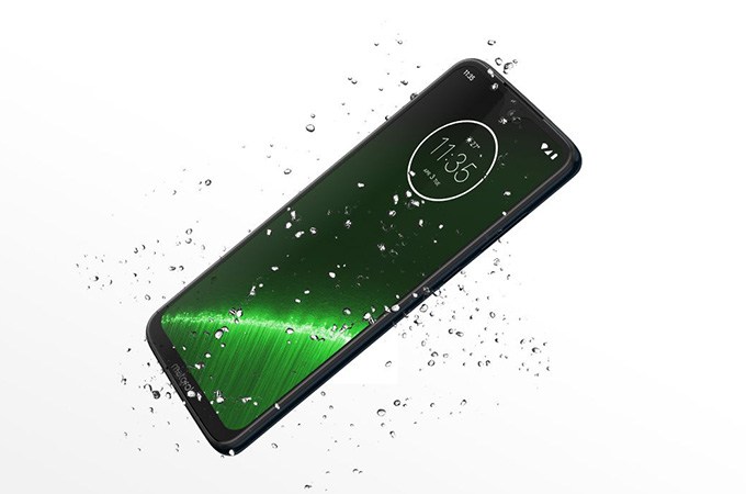 In Pics: Motorola Moto G7 Plus - Gizbot