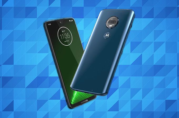 In Pics: Motorola Moto G7 Plus - Gizbot