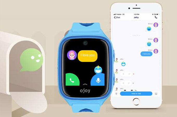 In Pics: OJOY A1 4G LTE Kids Smartwatch - Gizbot