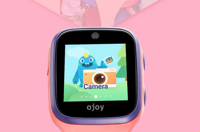In Pics: OJOY A1 4G LTE Kids Smartwatch - Gizbot