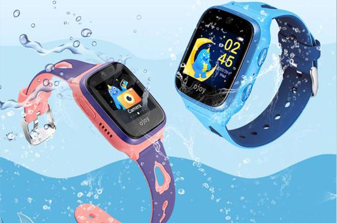 In Pics: OJOY A1 4G LTE Kids Smartwatch - Gizbot