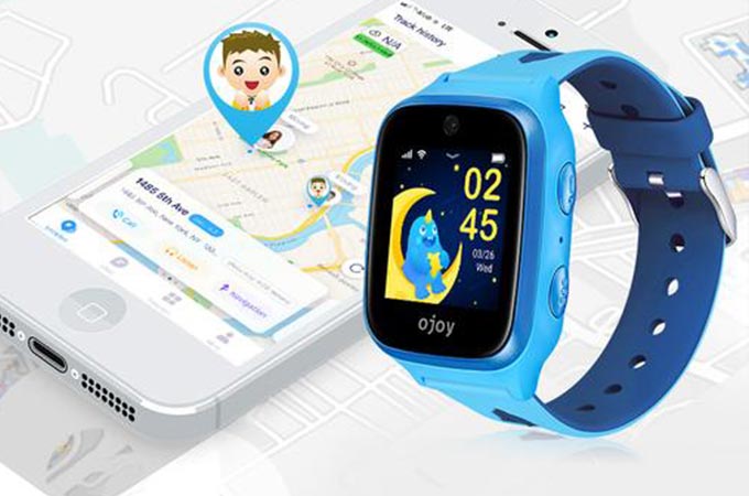 In Pics: OJOY A1 4G LTE Kids Smartwatch - Gizbot