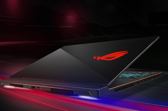 In Pics: Asus ROG Zephyrus S (GX531) - Gizbot