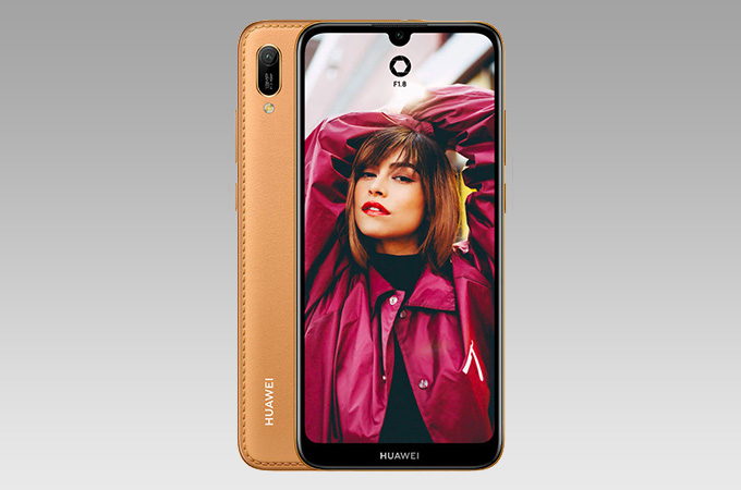 In Pics: Huawei Y6 (2019) - Gizbot
