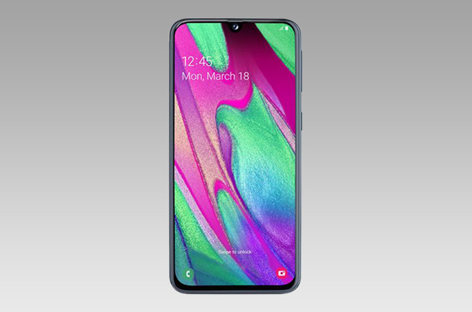 In Pics: Samsung Galaxy A40 - Gizbot