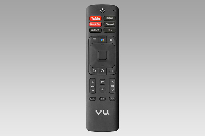 In Pics: VU Premium Android Smart TV - Gizbot