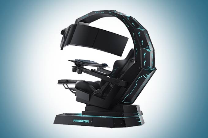 In Pics: Acer Predator Thronos Full Setup - Gizbot