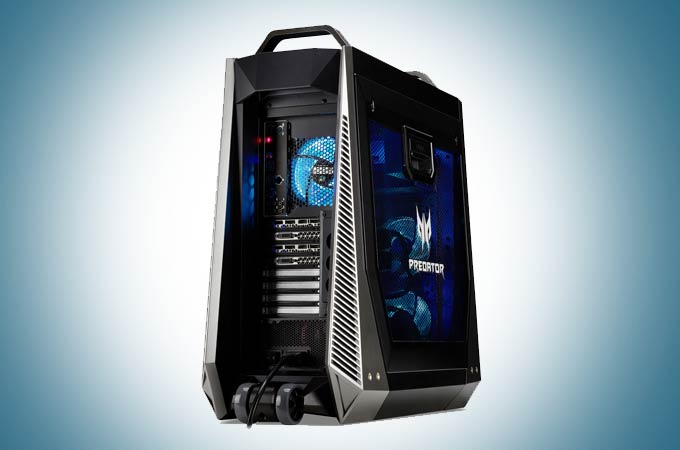 In Pics: Acer Predator Thronos Full Setup - Gizbot