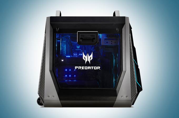 In Pics: Acer Predator Thronos Full Setup - Gizbot