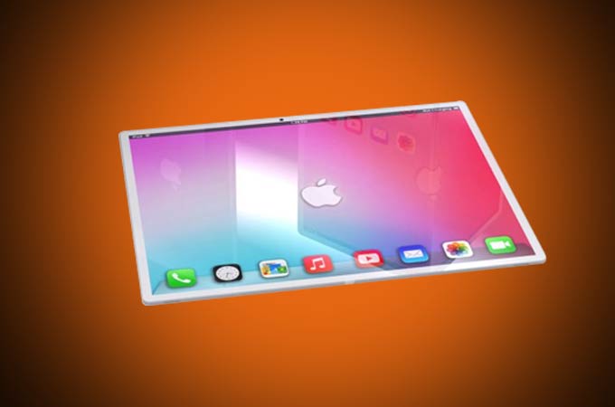 In Pics: Foldable iPad concept - Gizbot