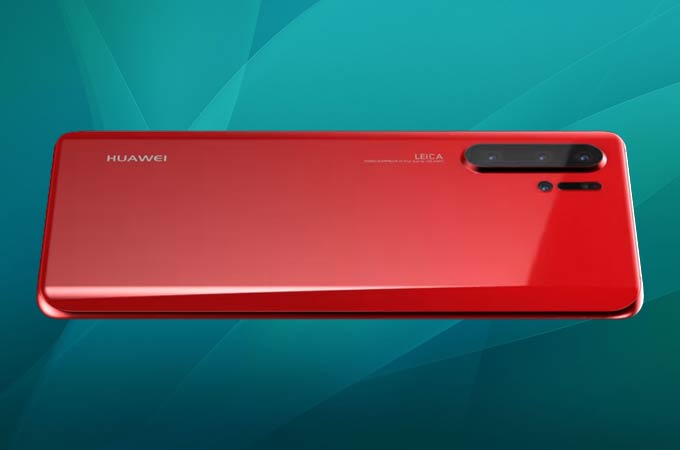 In Pics: Huawei P30 Pro Concept Design - Gizbot
