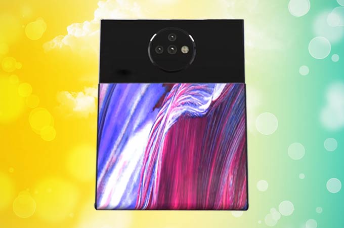 In Pics: Moto Razr Fold Concept Design - Gizbot