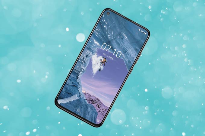 In Pics: Nokia X71 - Gizbot