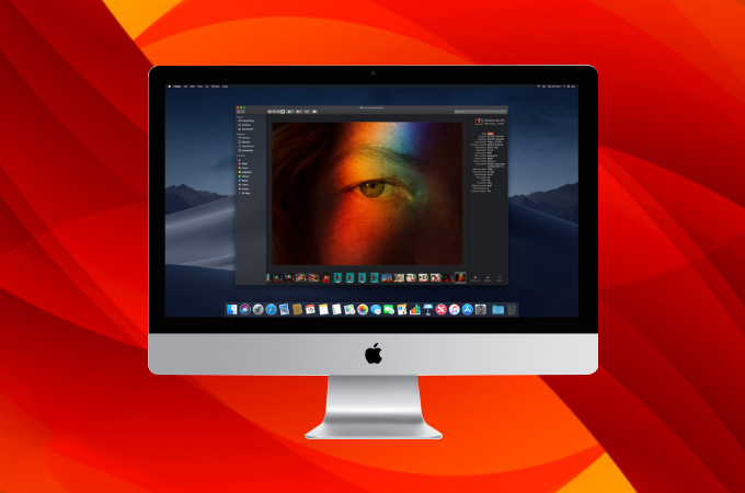 In Pics: Apple iMac (2019) - Gizbot