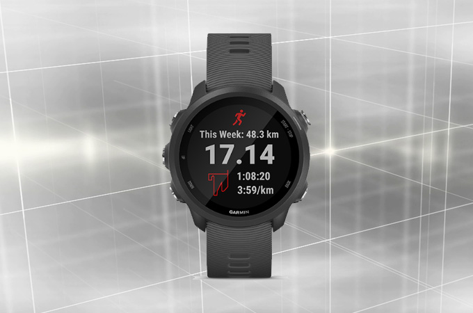In Pics: Garmin Forerunner 245 - Gizbot