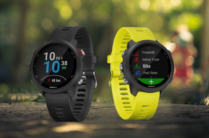In Pics: Garmin Forerunner 245 - Gizbot