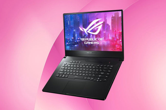 In Pics: ASUS ROG Zephyrus G GA502 - Gizbot