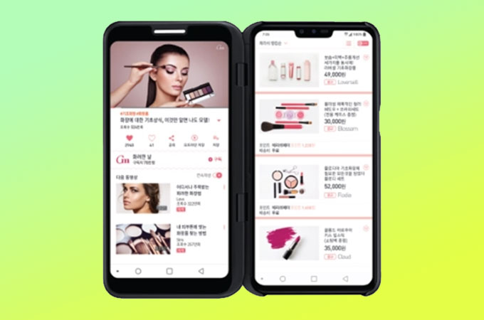 In Pics: LG V50 ThinQ 5G - Gizbot