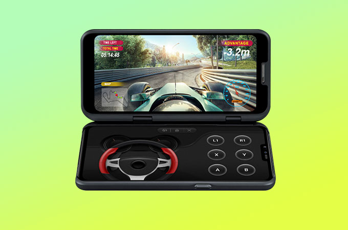 In Pics: LG V50 ThinQ 5G - Gizbot