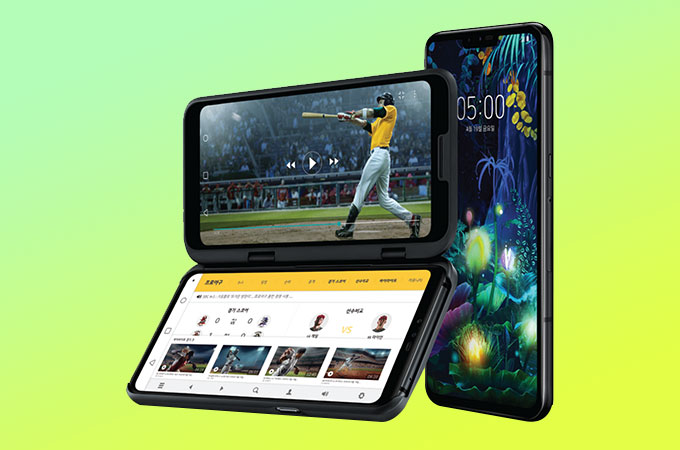 In Pics: LG V50 ThinQ 5G - Gizbot