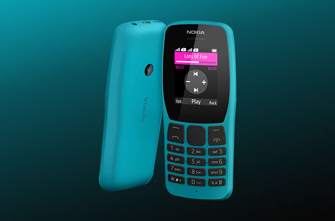 In Pics: Nokia 110 (2019) - Gizbot