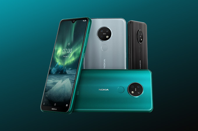 In Pics: Nokia 6.2 - Gizbot