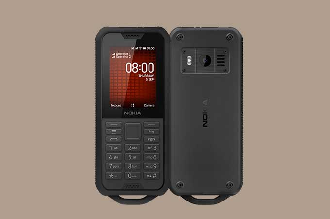 In Pics: Nokia 800 Tough - Gizbot