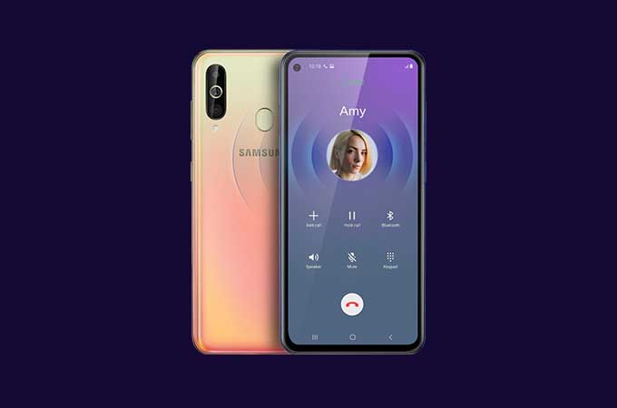 In Pics: Samsung Galaxy A60 - Gizbot