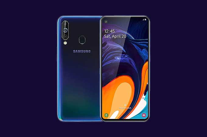 In Pics: Samsung Galaxy A60 - Gizbot