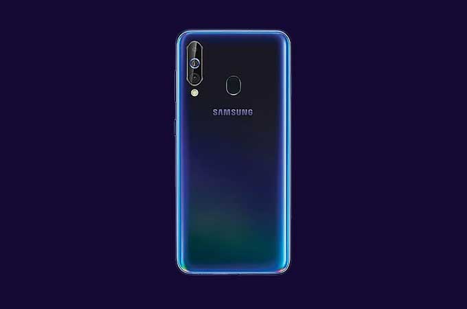 In Pics: Samsung Galaxy A60 - Gizbot