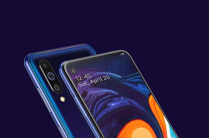 In Pics: Samsung Galaxy A60 - Gizbot
