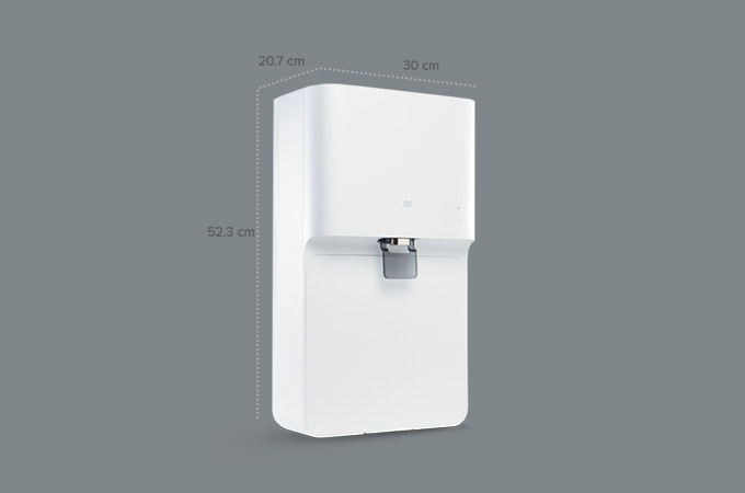 In Pics: Mi Smart Water Purifier - Gizbot