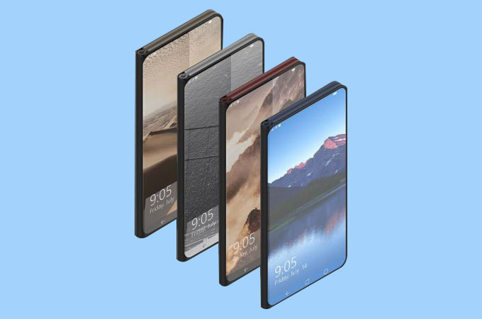 In Pics: Microsoft Surface Note Concept Design - Gizbot