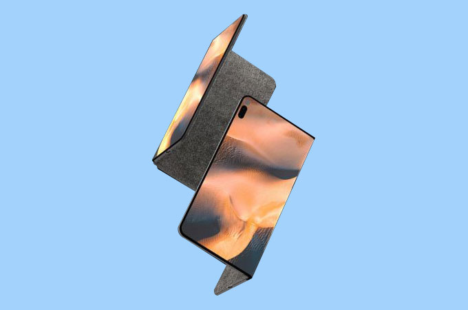 In Pics: Microsoft Surface Note Concept Design - Gizbot