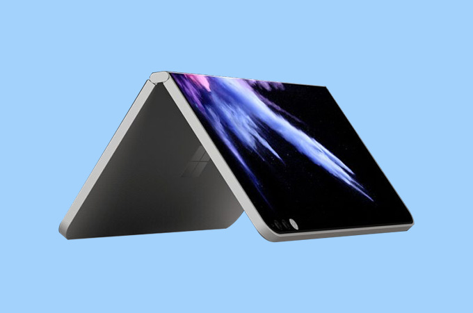 In Pics: Microsoft Surface Note Concept Design - Gizbot