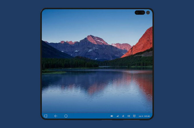 In Pics: Microsoft Surface Note Concept Design - Gizbot