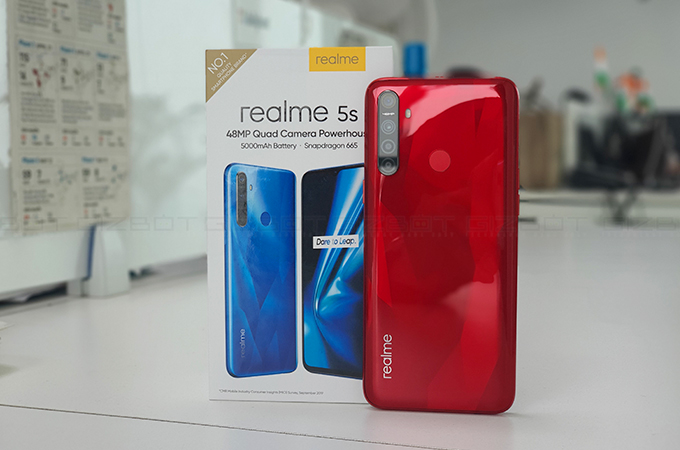 In Pics: Realme 5S Review - Gizbot