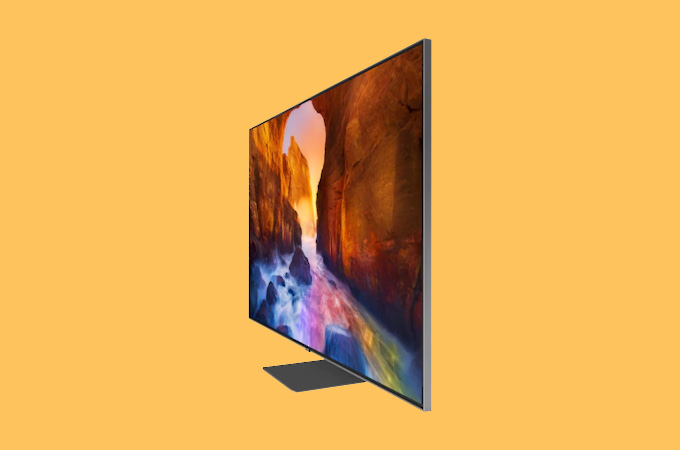 In Pics: Samsung Q90R 4K QLED Smart TV (65Q90RAK) - Gizbot
