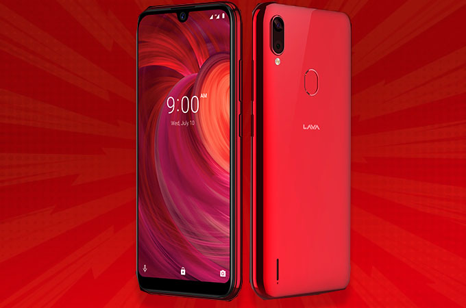 In Pics: Lava Z71 - Gizbot