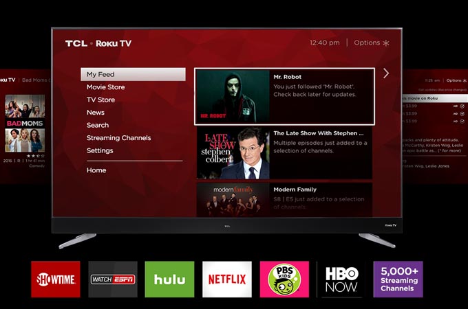 In Pics: TCL C8-SERIES TVs - Gizbot