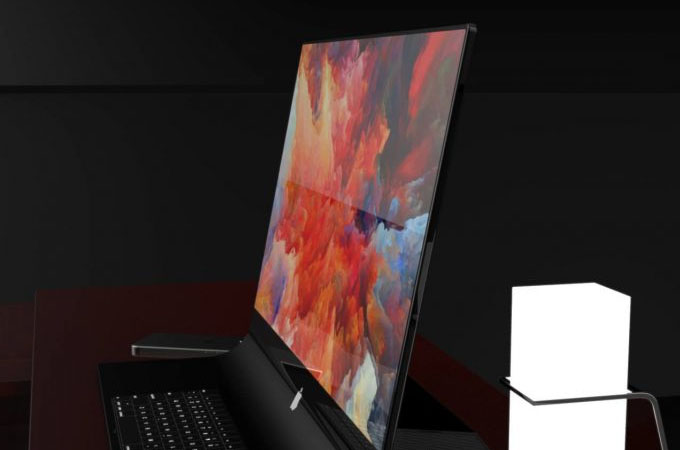 In Pics: iMac Pro 2020 Concept - Gizbot