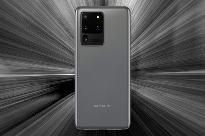 In Pics: Samsung Galaxy S20 Ultra - Gizbot