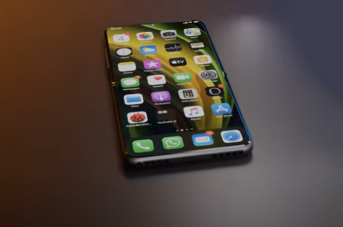 In Pics: Apple Flip Phone Concept - Gizbot