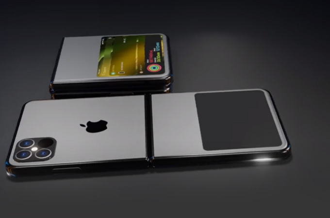 In Pics: Apple Flip Phone Concept - Gizbot
