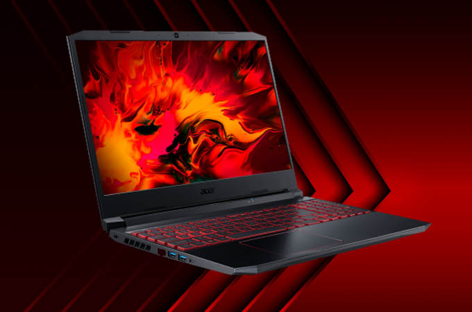 In Pics: Acer Nitro 5 AN515-55 Gaming Laptop - Gizbot