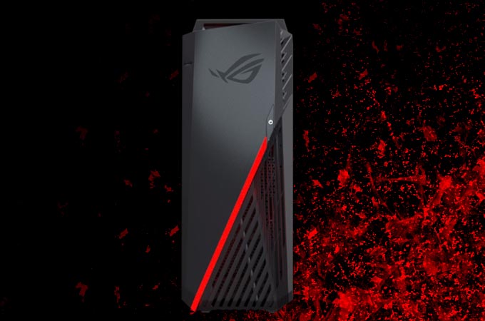 In Pics: Asus ROG Strix GA15 (G15DH) Gaming Tower - Gizbot