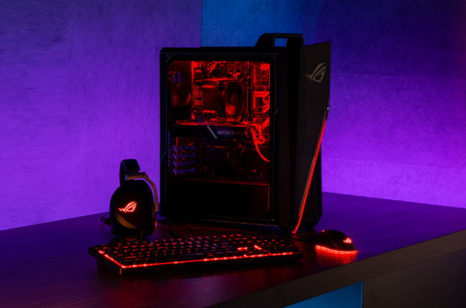 In Pics: Asus ROG Strix GA15 (G15DH) Gaming Tower - Gizbot