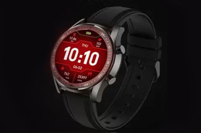 In Pics: Gionee Smartwatch 4 (GSW4) - Gizbot