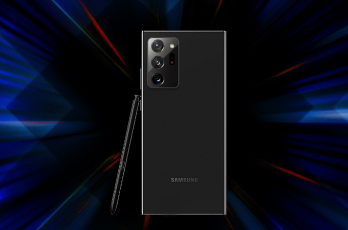 In Pics: Samsung Galaxy Note 20 Ultra - Gizbot